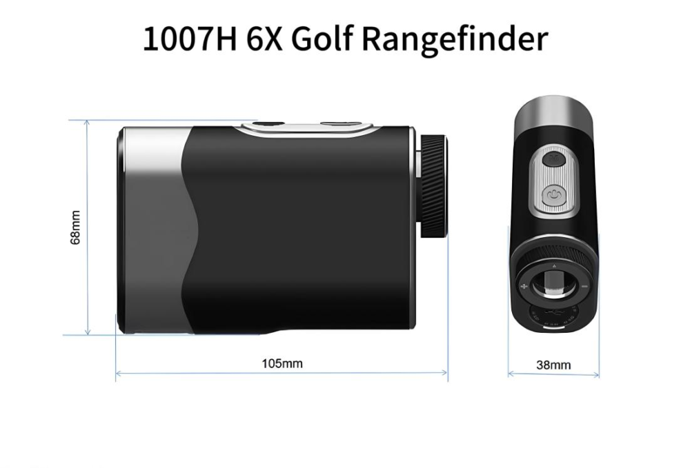 Golf rangefinder with 6X magnification for beginners – Hunan Lango Tech ...